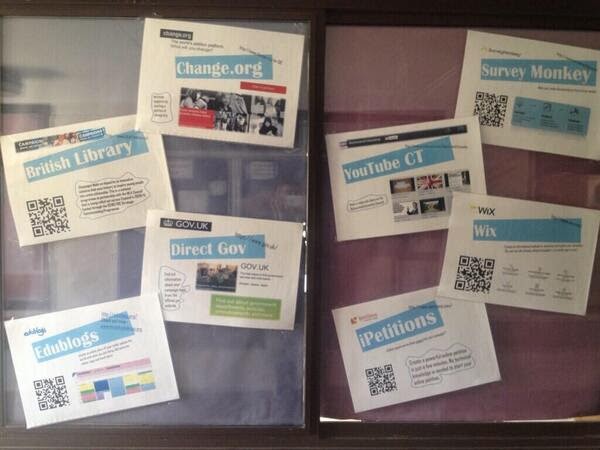 QR Codes- Displays? Activities? - Try This Teaching