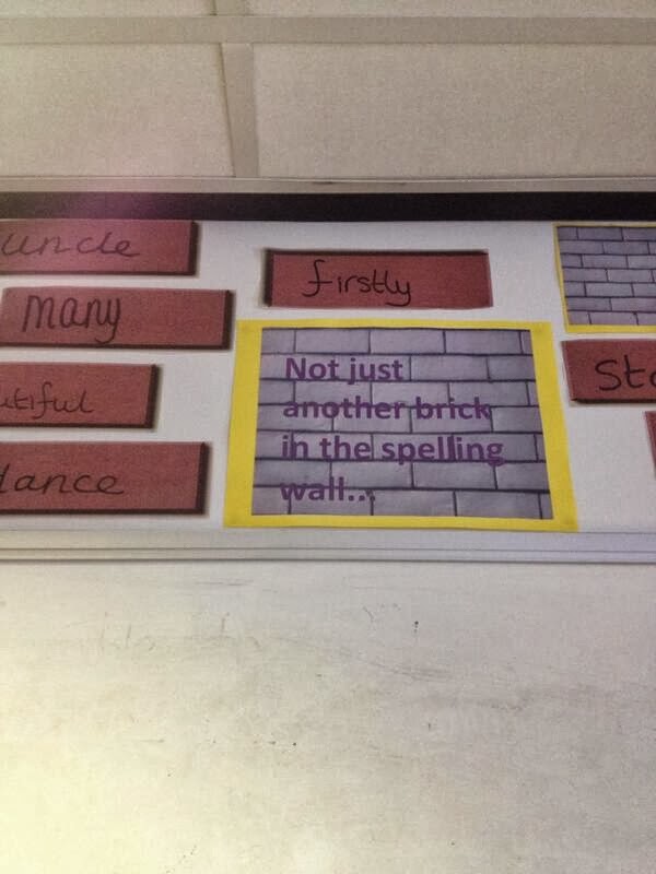 Word Wall - Try This Teaching