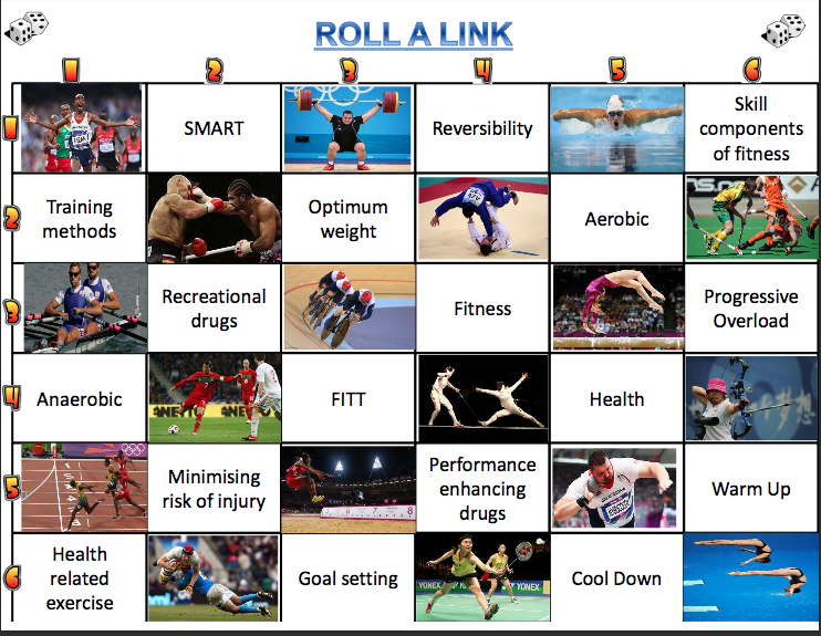 ROLL A... series... - Try This Teaching